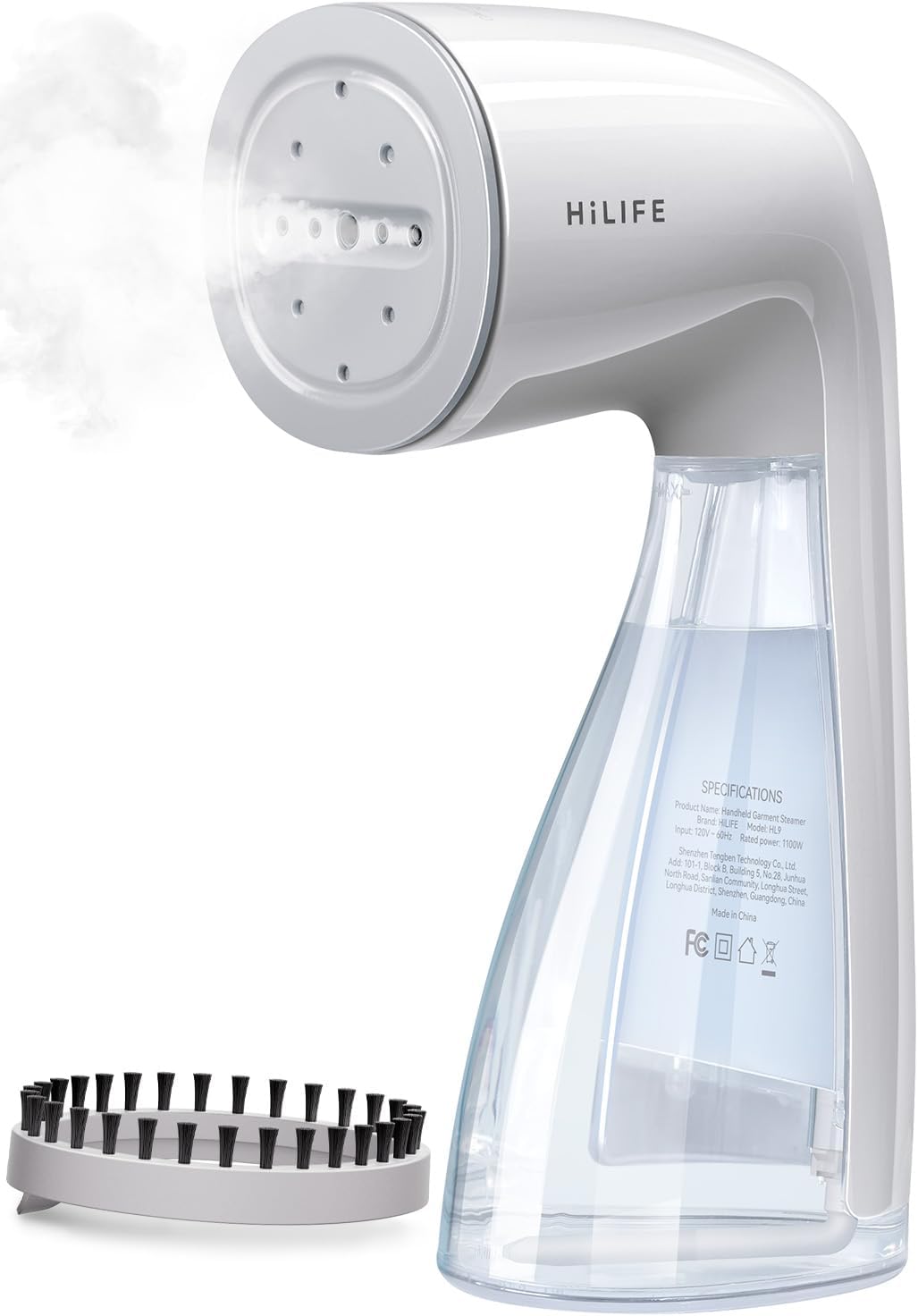 HiLIFE Humidifier Official 3L Ultrasonic Cool Mist Humidifier - Whisper ...